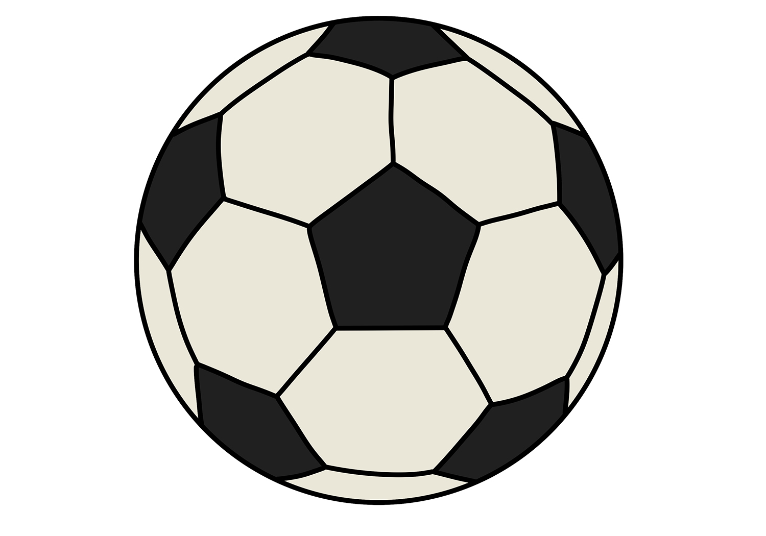 How To Draw A A Soccer Ball Infoupdate
