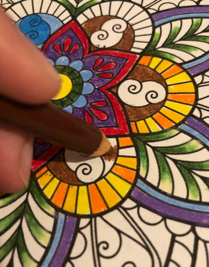 Relax By Creating And Printing Your Own Adult Coloring Book