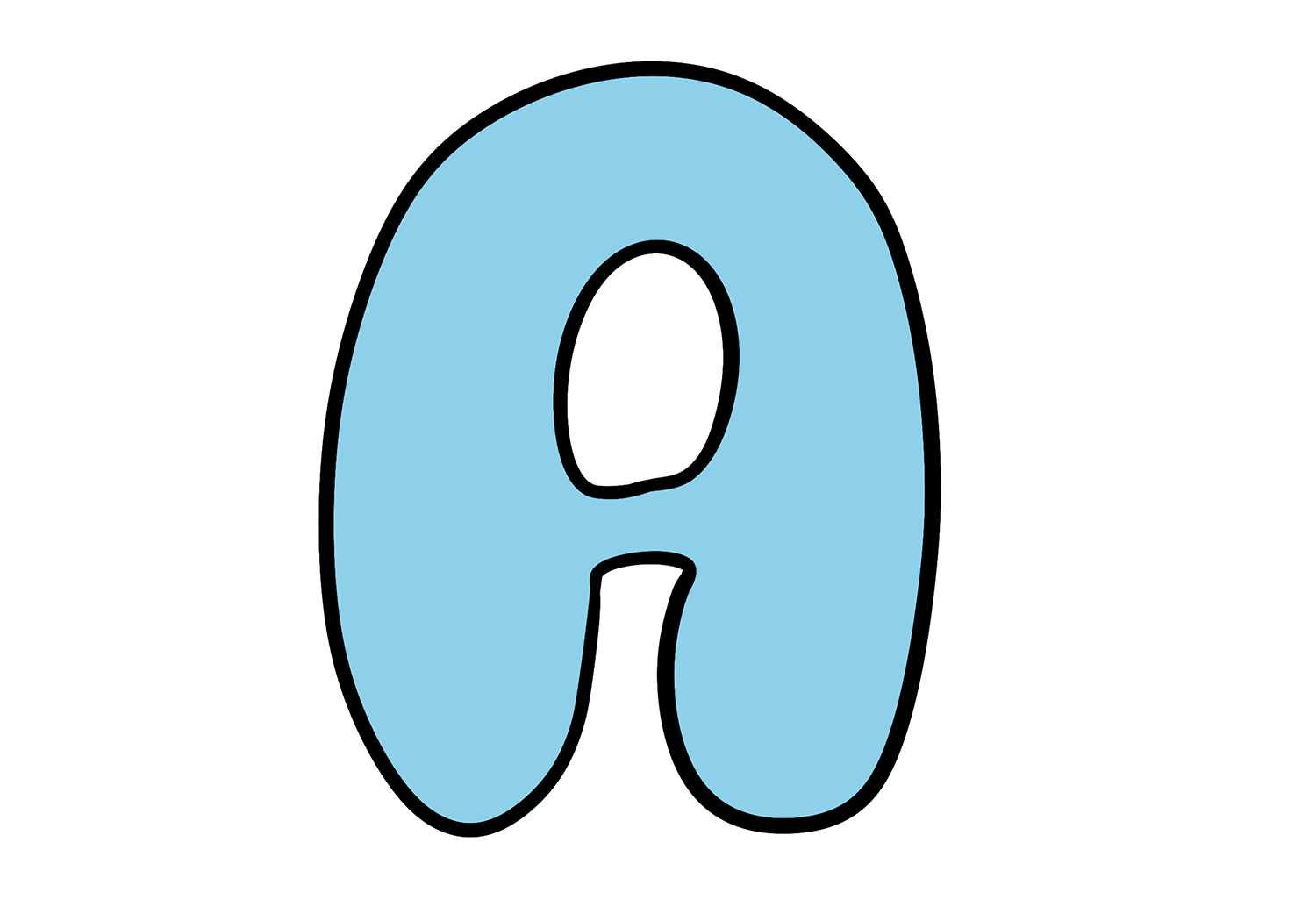 How To Draw Bubble Letters Alphabet Step By Step