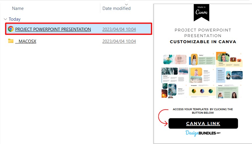 How To Print Notes In A Canva Presentation Design School