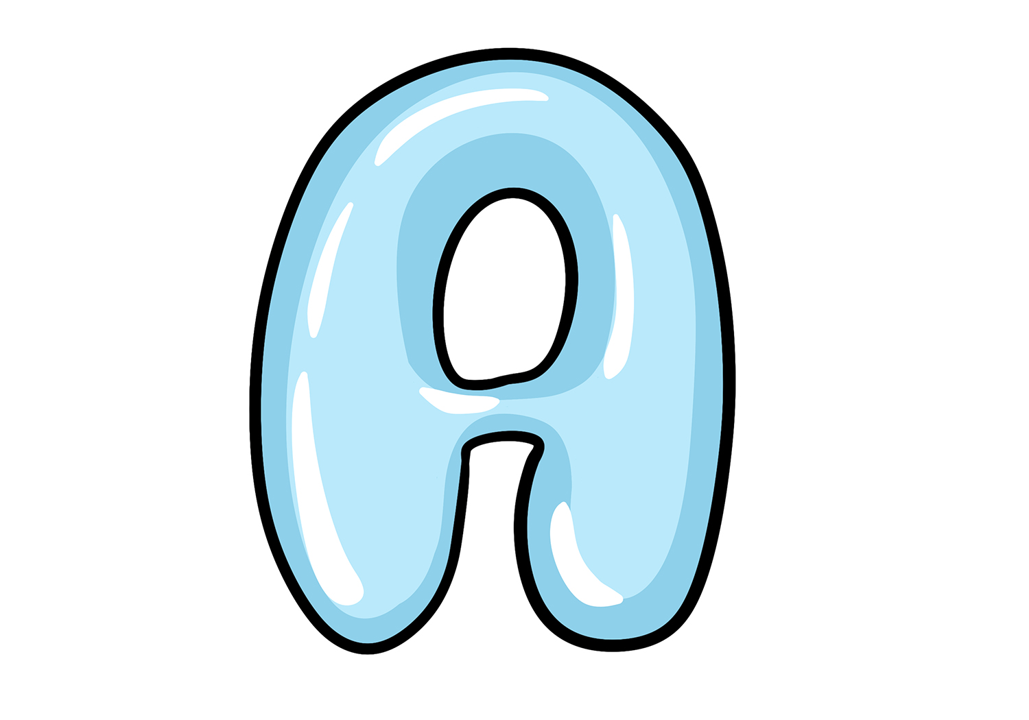 How To Draw Bubble Letters Design School