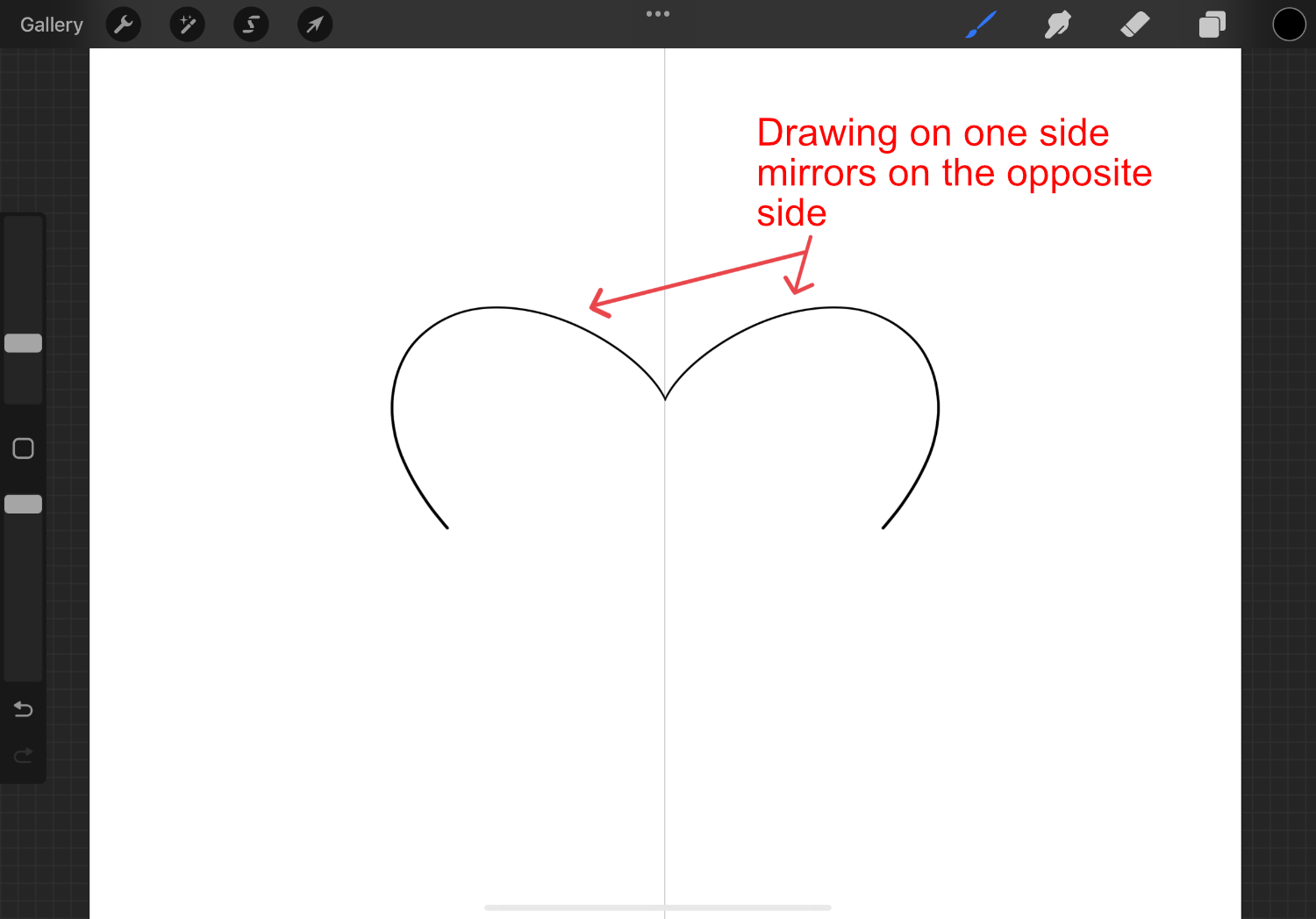 How To Mirror In The Procreate App Design Bundles