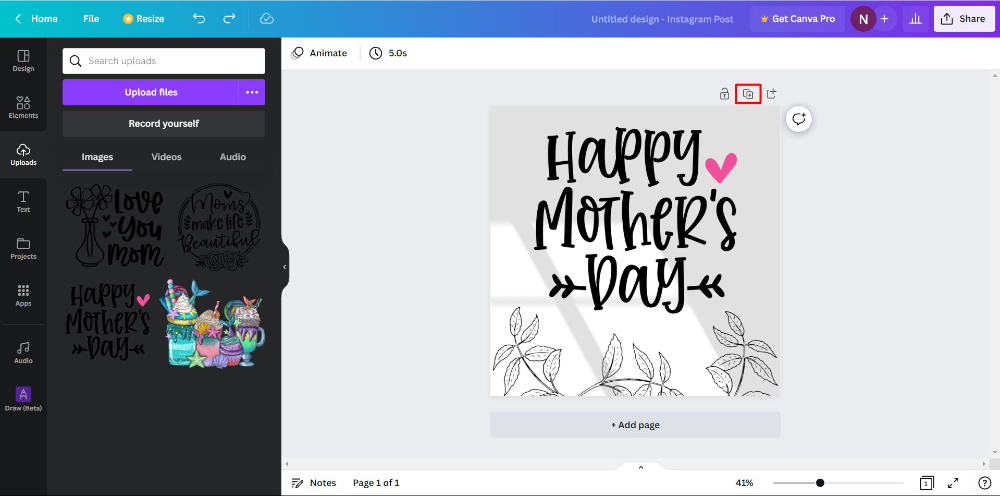How To Duplicate In Canva Design School