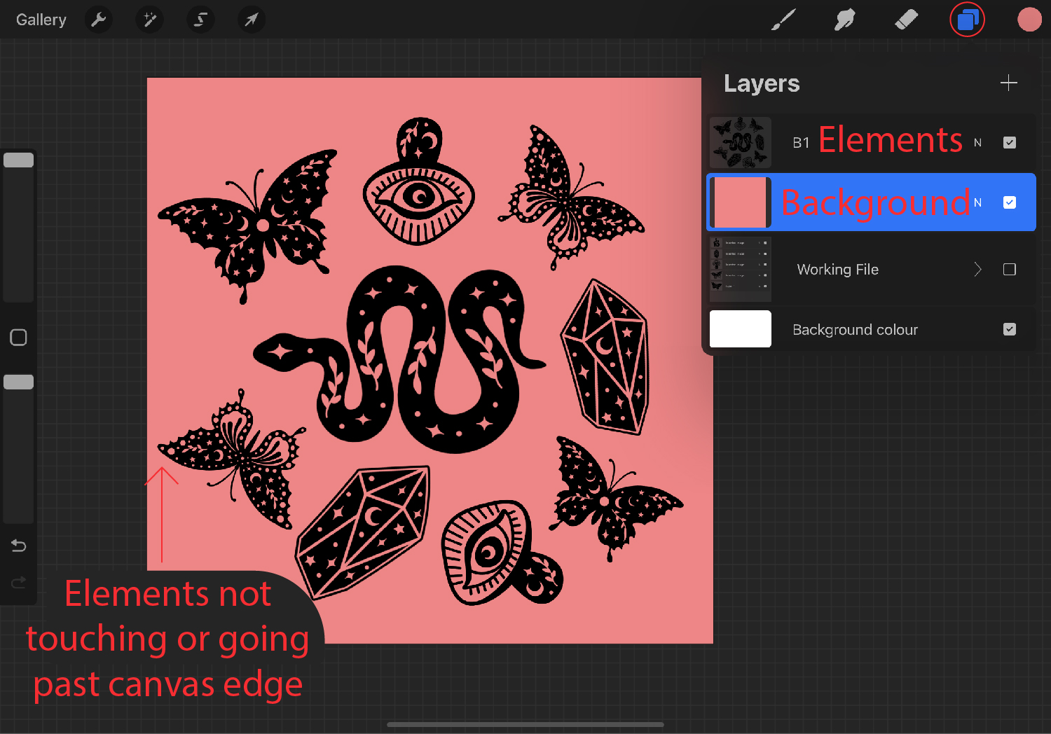 Make A Repeating Pattern In Procreate Design Bundles