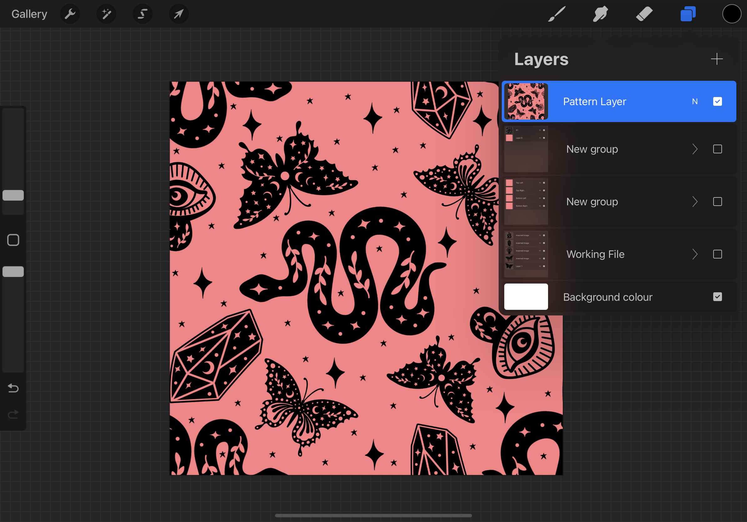 Make A Repeating Pattern In Procreate Design Bundles