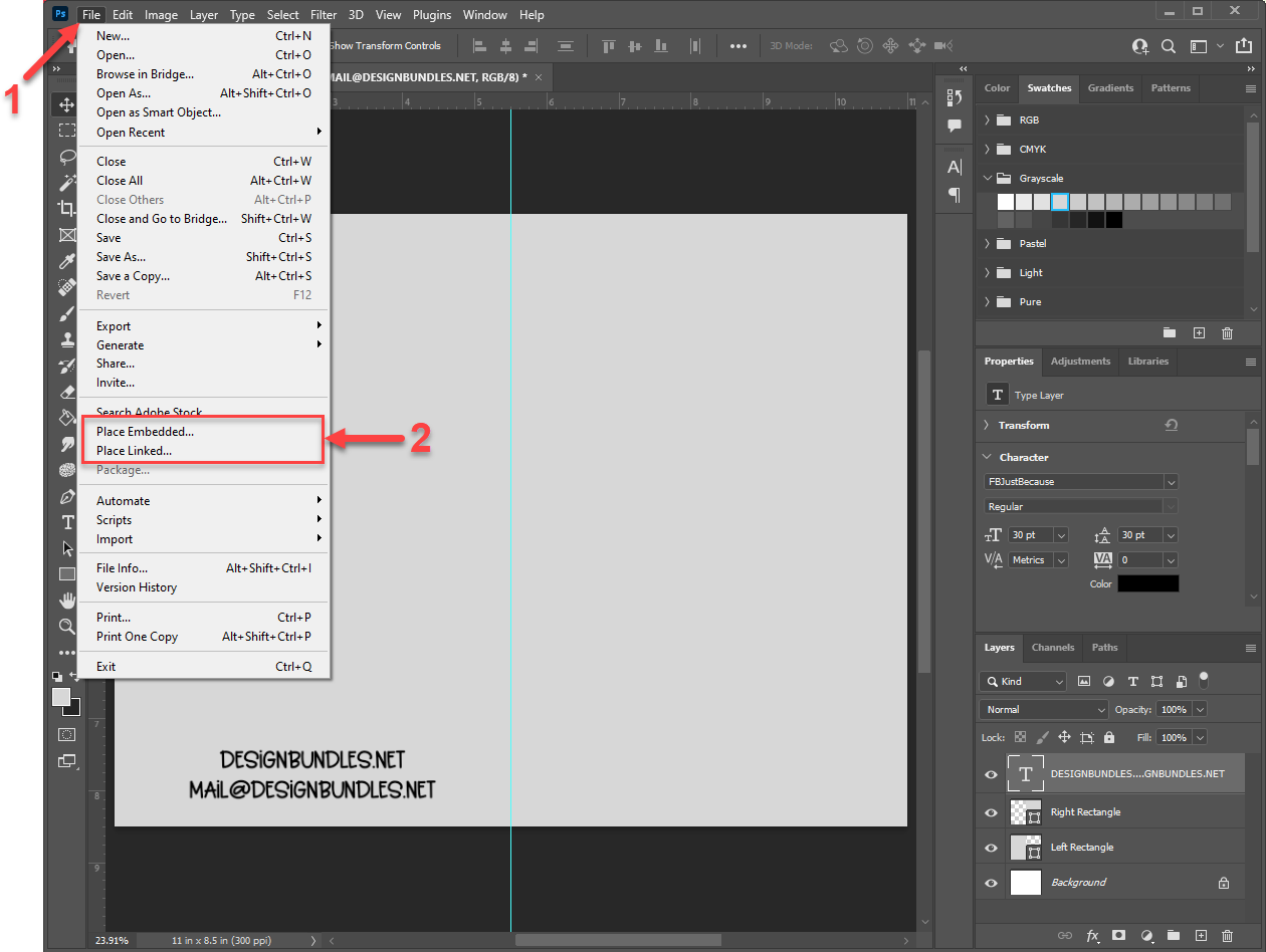 Make A Greeting Card Template In Photoshop Design Bundles Make A Greeting Card Template In Photoshop Design Bundles