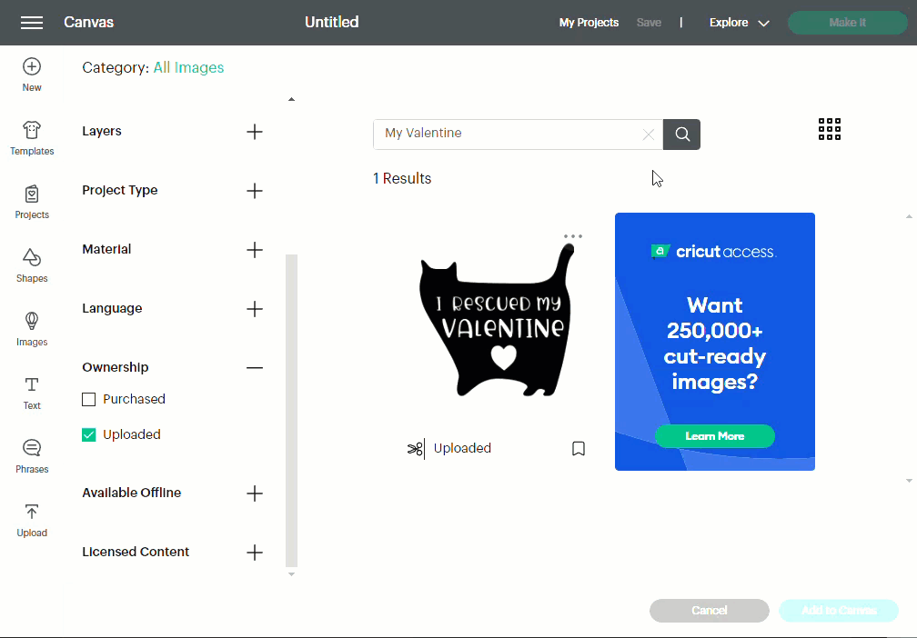 How To Delete Uploaded Images In Cricut Design Bundles