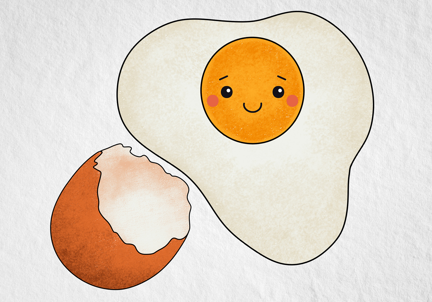 How To Draw An Egg Design School