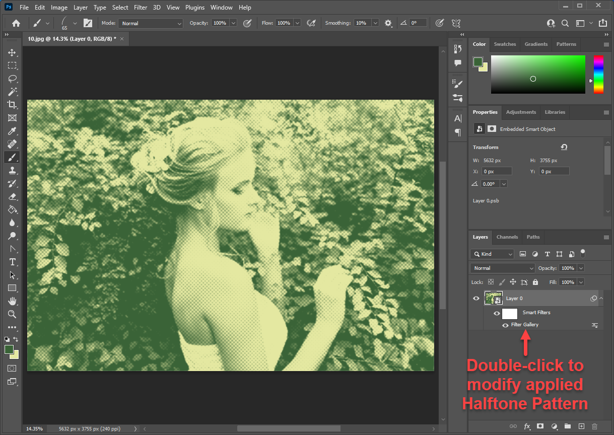 How To Make A Halftone Effect In Photoshop Design Bundles