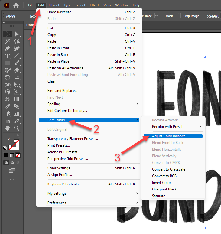 How To Use SVG Color Fonts In Illustrator Design Bundles