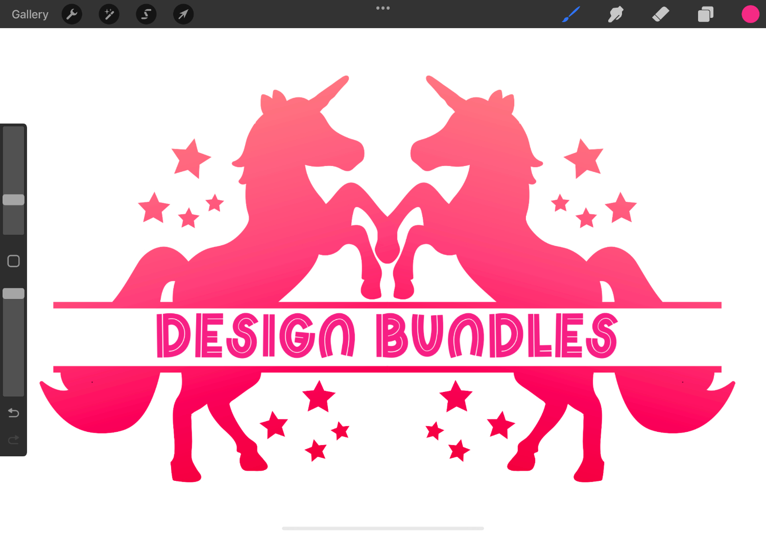 How To Mirror In The Procreate App Design Bundles