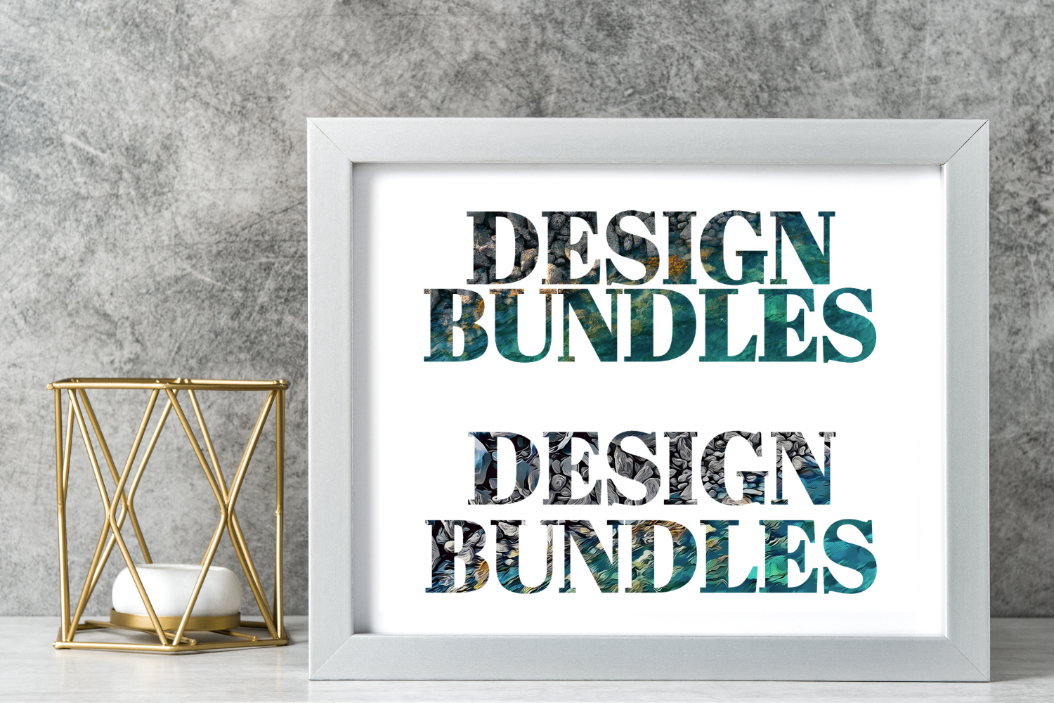 How To Mask Text In Pixascape 2 Steps Design Bundles