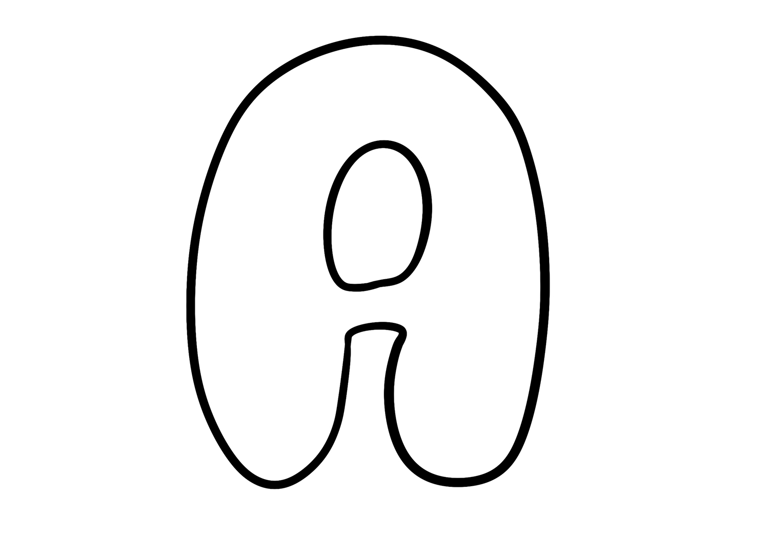 How To Draw A In Bubble Letters Step By Step Infoupdate