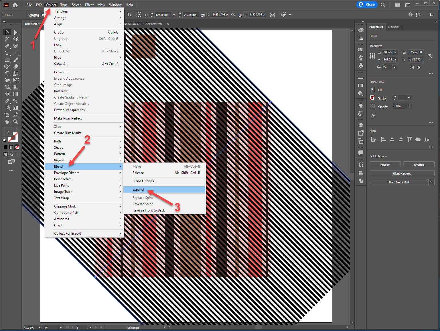 How To Make A Plaid Pattern In Illustrator Design Bundles