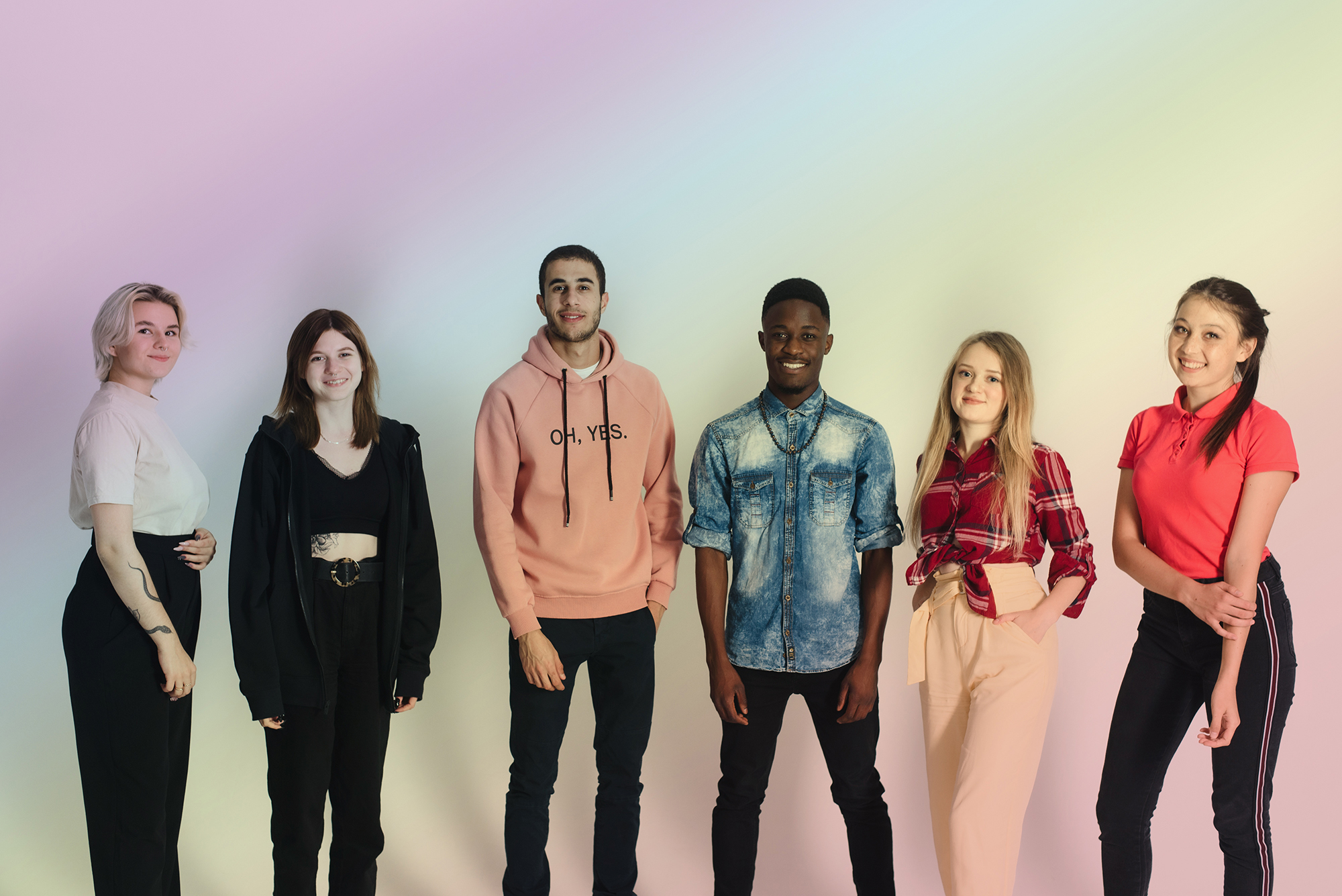 Create A Rainbow Gradient In Photoshop Design Bundles